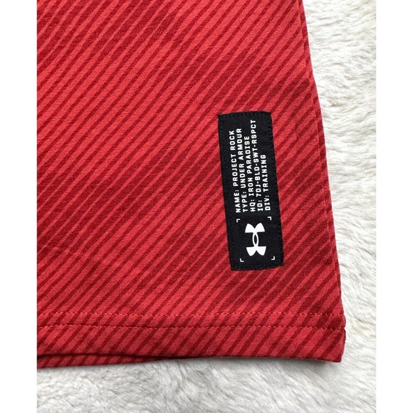 Under Armour | Shirts | Large Under Armour Project Rock Tank Top Pr 0 ...